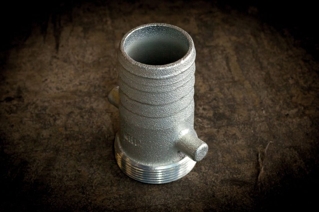 Coupling, Hose, threaded 2"(M) - Oxfam Supply Centre