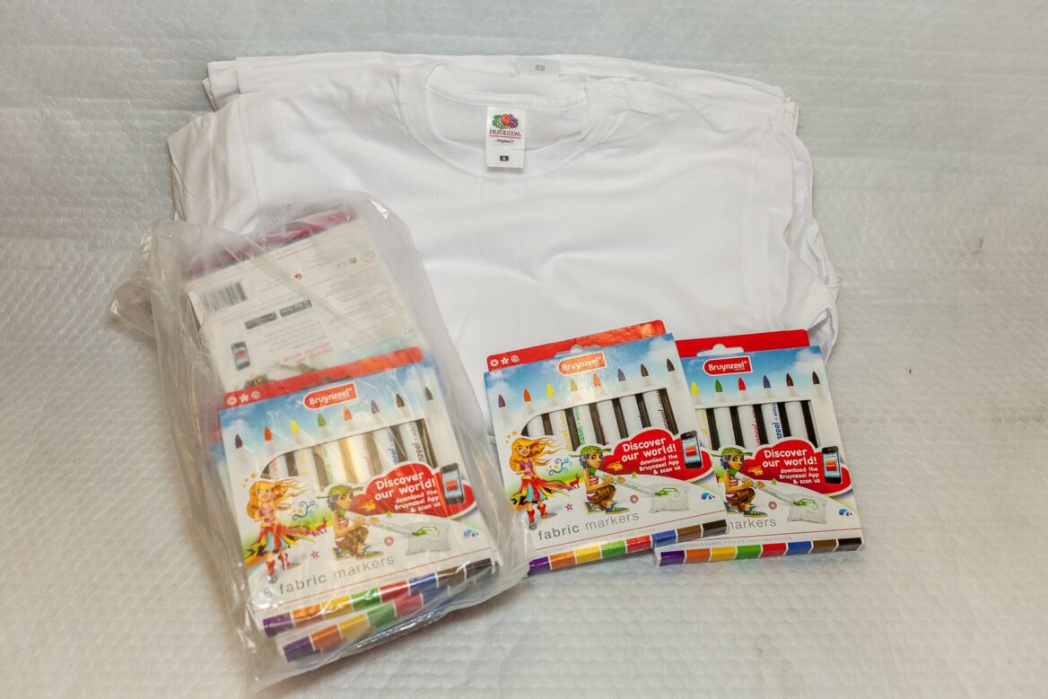 Hygiene Promotion, Child to Child kit - T-Shirt - Oxfam Supply Centre