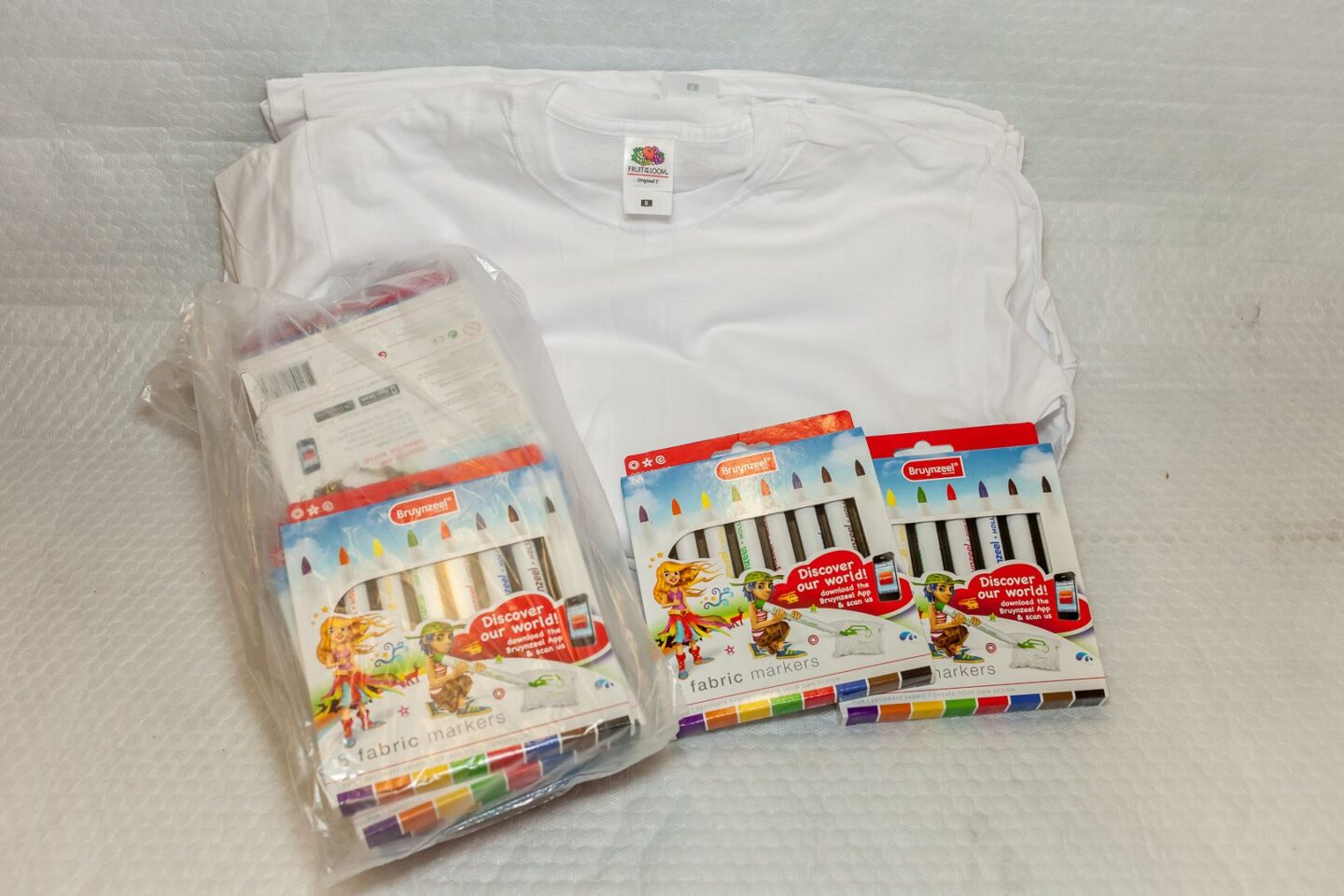 Hygiene Promotion, Child to Child kit - T-Shirt - Oxfam Supply Centre