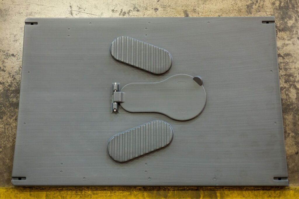 Latrine Slab, Plastic Self Supporting - 35 pce - Oxfam Supply Centre