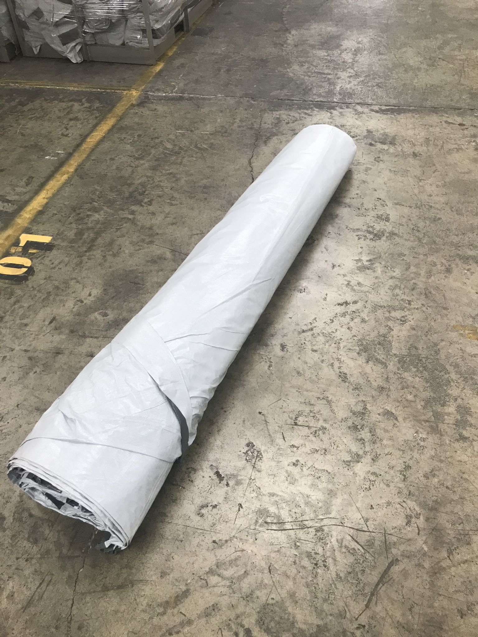Sheeting, Reinforced Woven Plastic, Roll - Oxfam Supply Centre