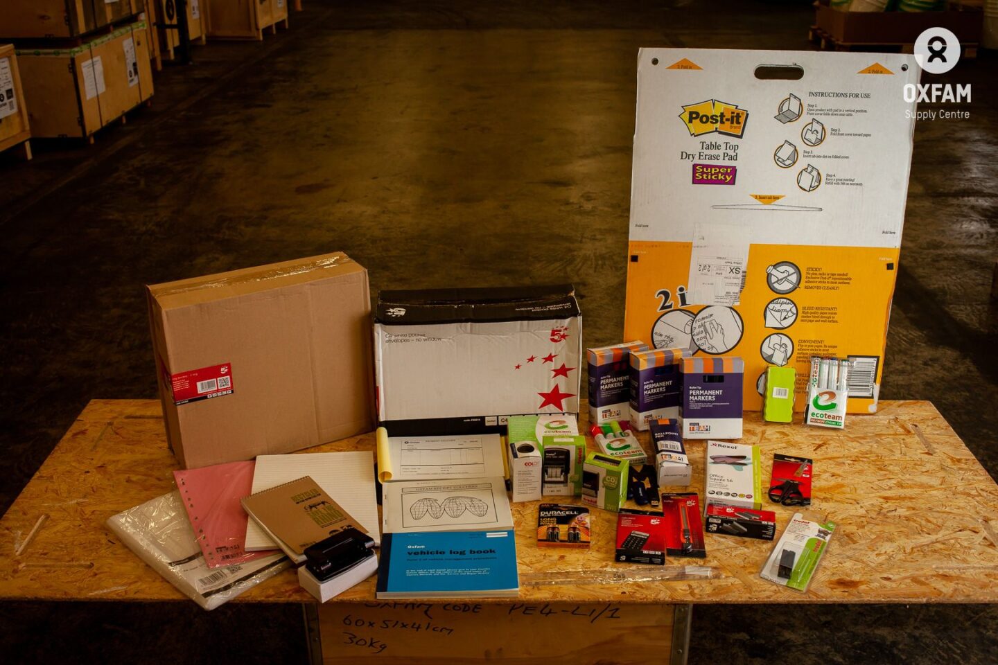 Start-up Set, Stationery - Oxfam Supply Centre