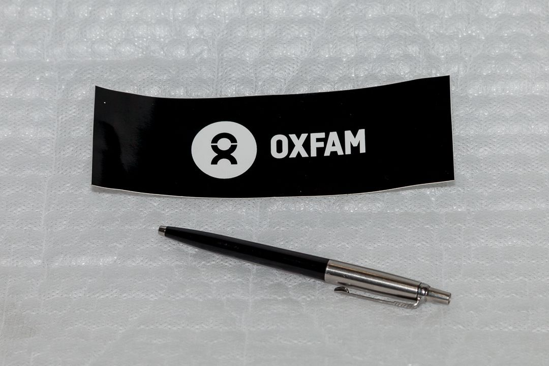 Oxfam Visibility - Oxfam Supply Centre