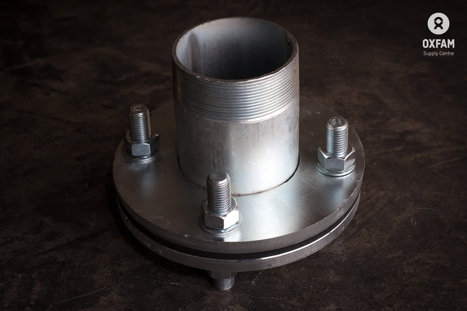 Flange Assembly, 3" - Oxfam Supply Centre