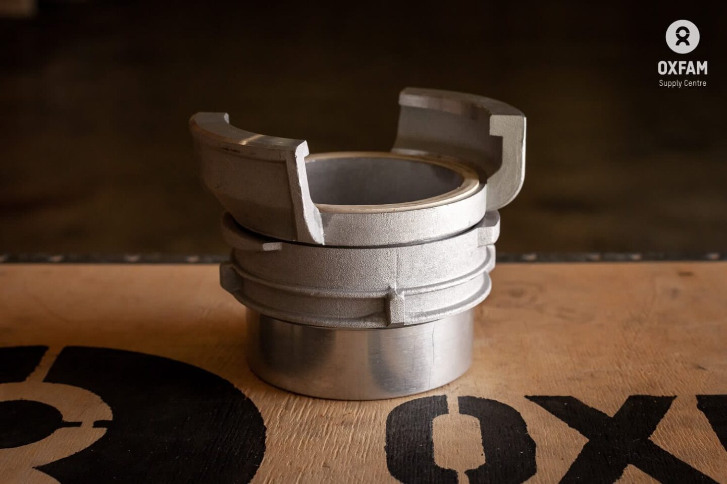 Guillemin coupling, DN50-2"(F) thread - Oxfam Supply Centre