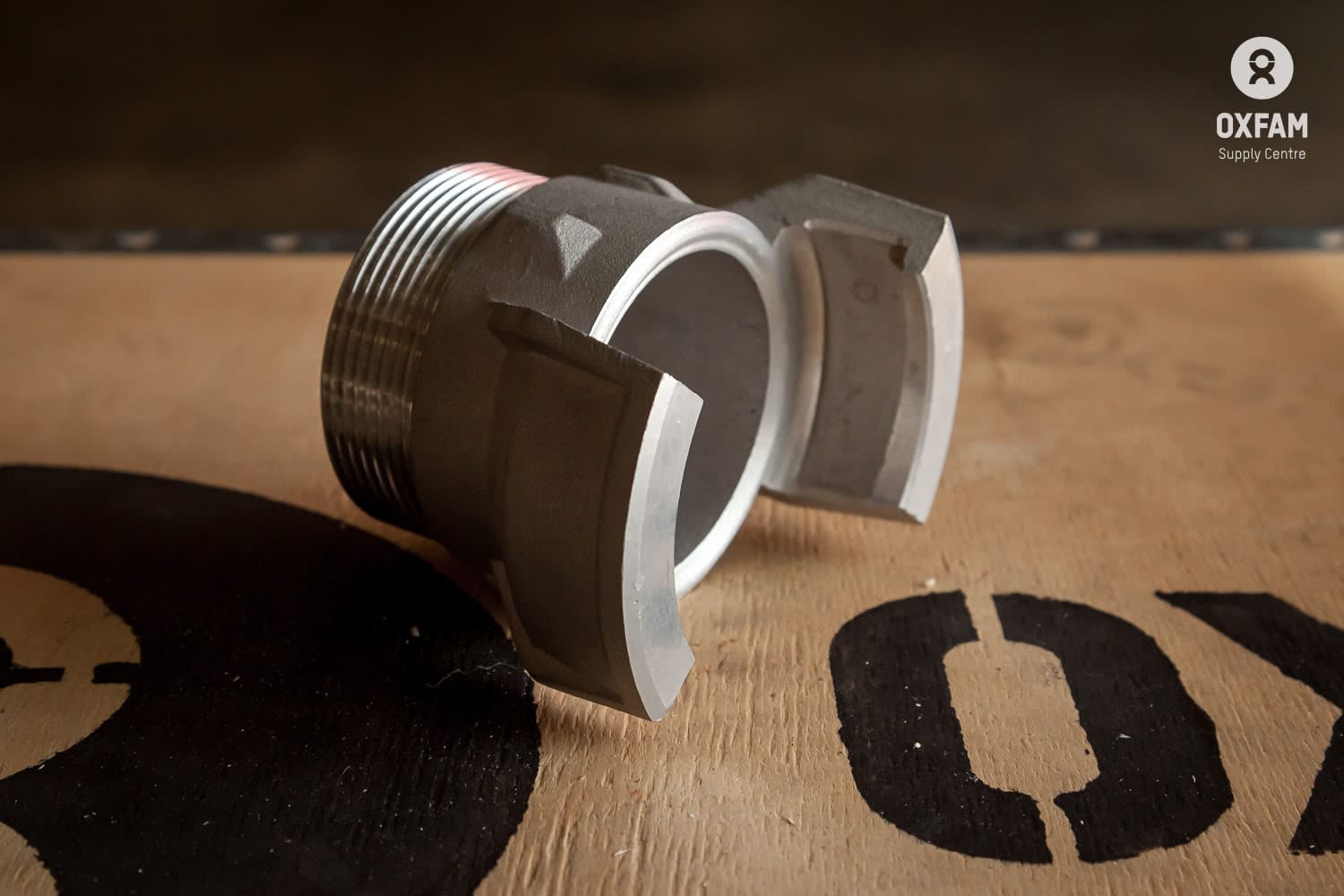 Guillemin coupling, DN50 - 2"(M) thread, Plain - Oxfam Supply Centre