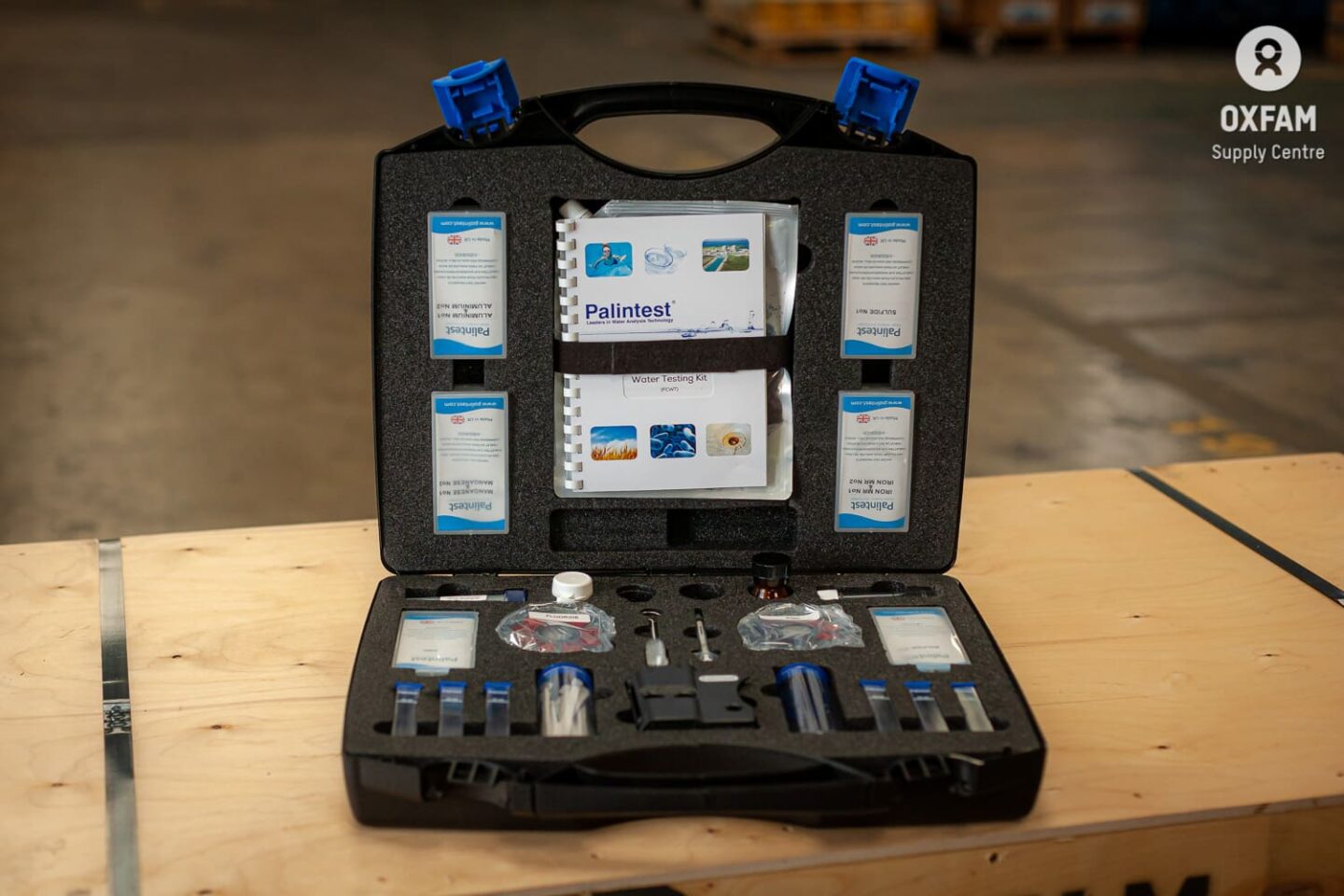 Water Testing kit, Chemical - Oxfam Supply Centre
