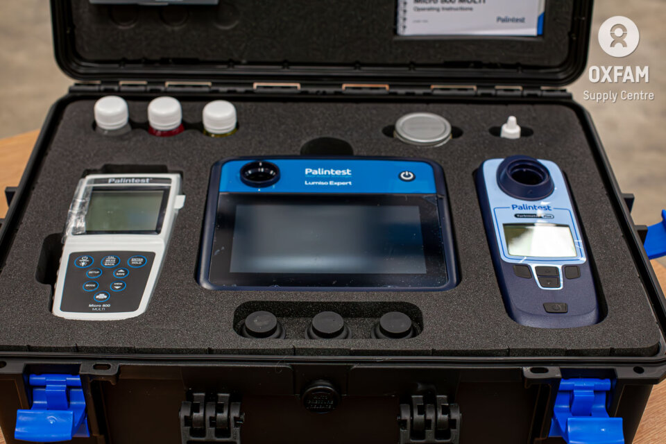 Water Testing Kit, Microbiological and Chemical - Oxfam Supply Centre