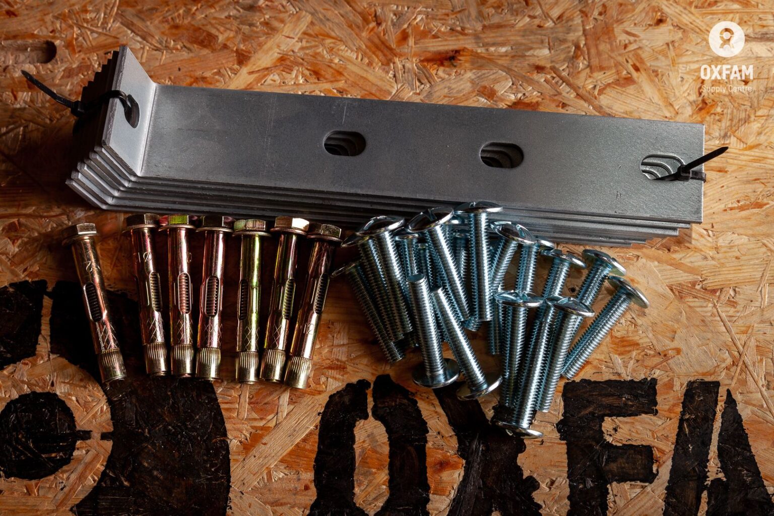Anchor Bolt kit - Oxfam Supply Centre