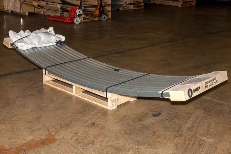 Plinth kit, 8.3 m diameter - Oxfam Supply Centre