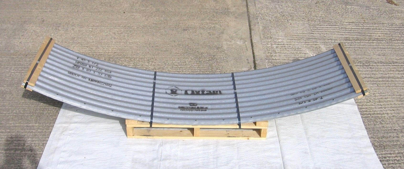 Steels, T45 - Oxfam Supply Centre