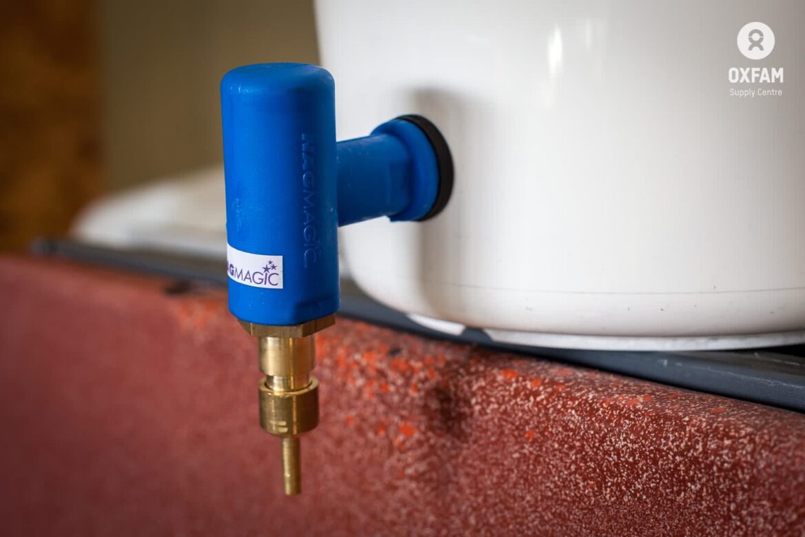 Oxfam Handwashing Tap - 50 pce - Oxfam Supply Centre