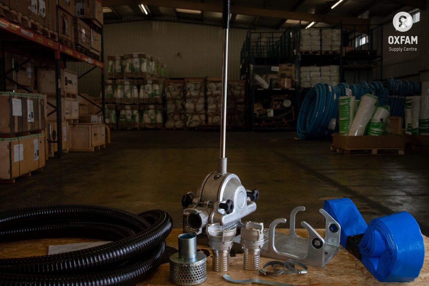 Pump kit, Latrine Desludging - 2", Manual - Oxfam Supply Centre