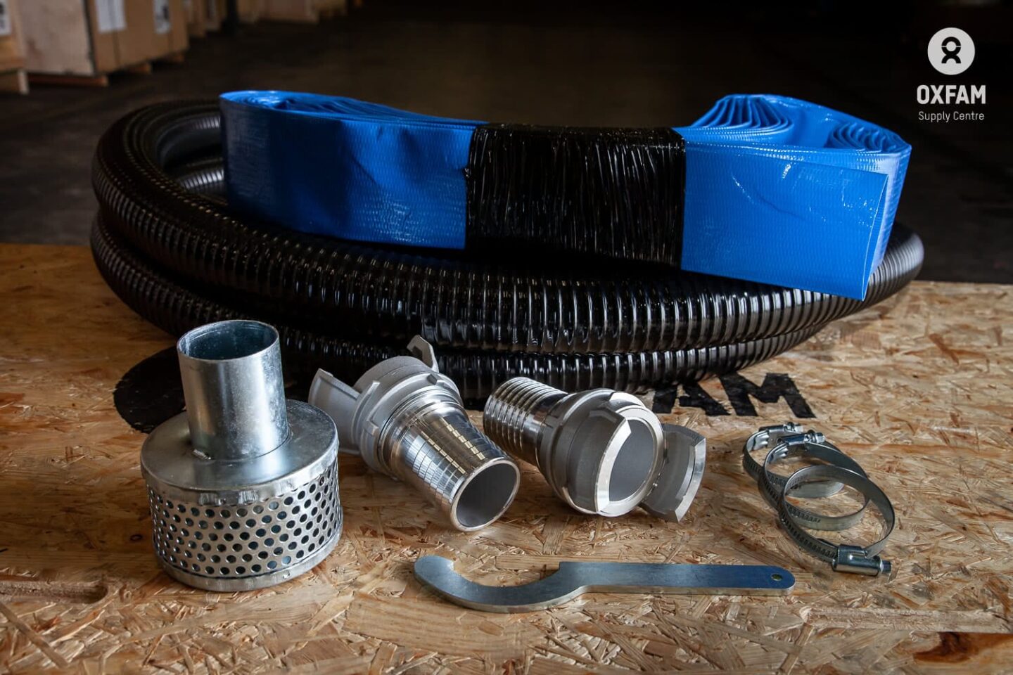 Pump kit, Latrine Desludging - 2", Manual - Oxfam Supply Centre
