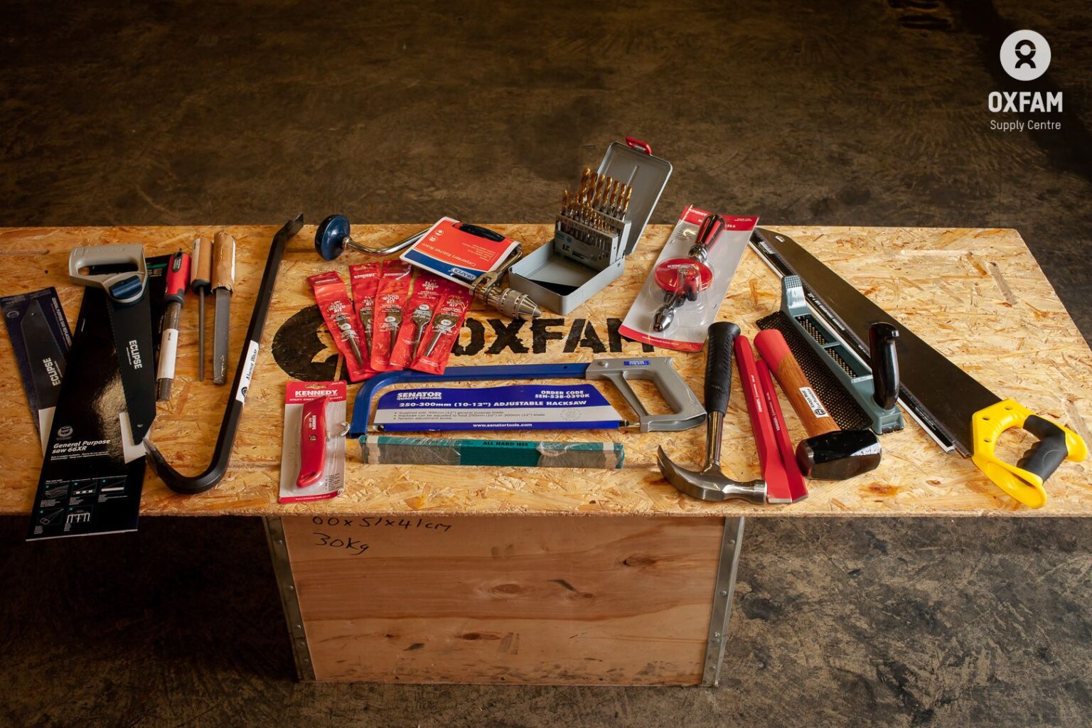 Tool kit, Engineer's - Oxfam Supply Centre